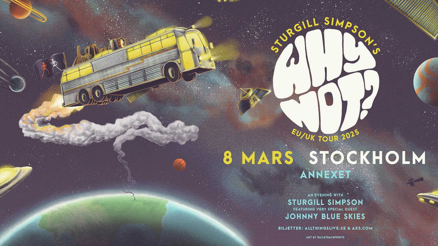 Sturgill Simpson Announces 'Why Not?' UK & European Tour Sturgill Simpson Announces 'Why Not?' UK & European Tour