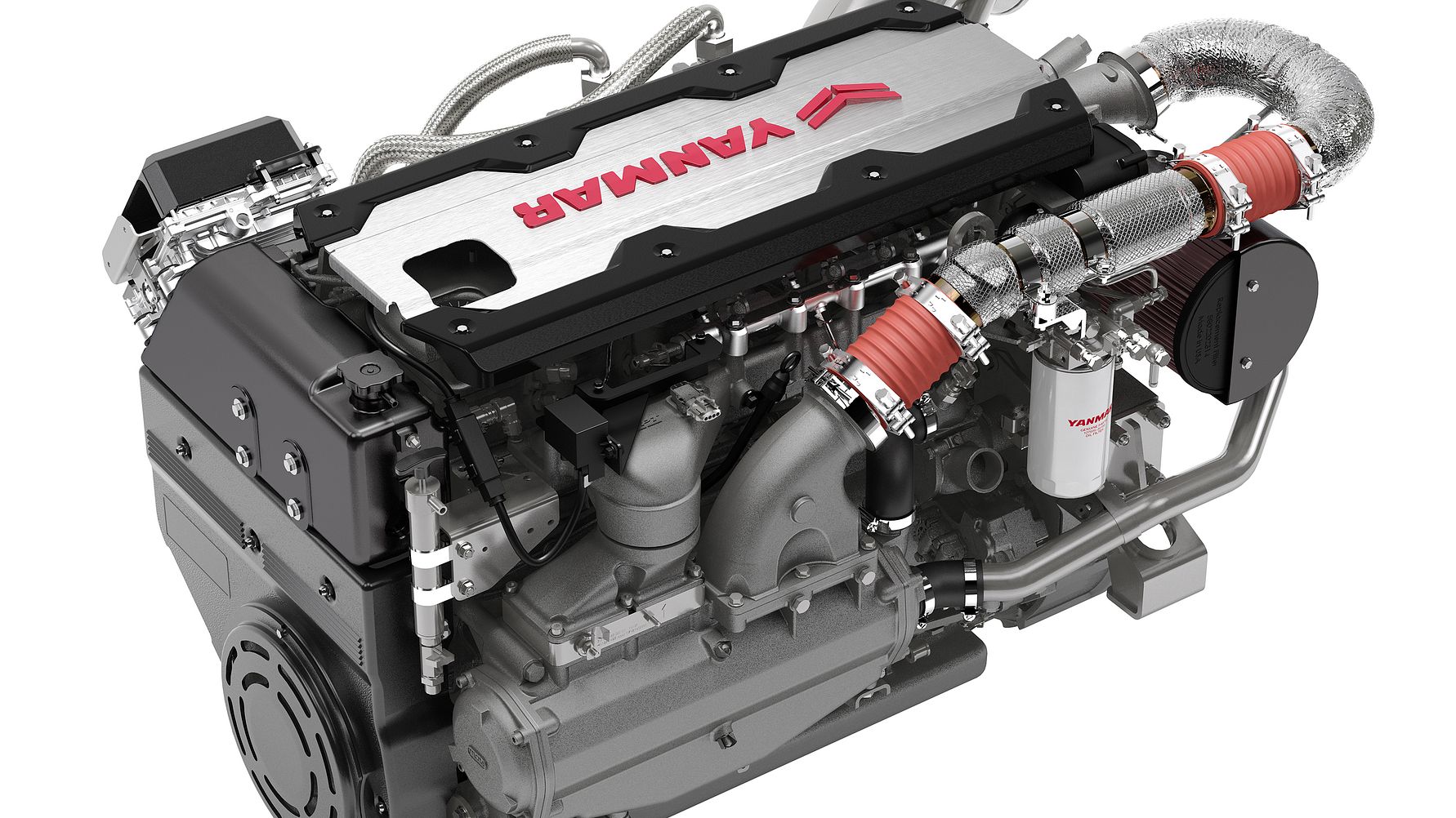 Hi-res image - YANMAR - YANMAR 6LF series | Saltwater Hi-res image - YANMAR - YANMAR 6LF series | Saltwater