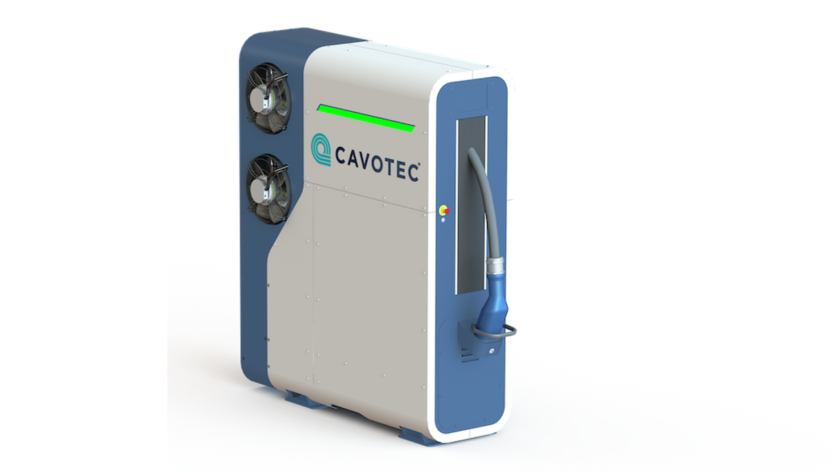 Cavotec Launches MCS Manual Dispenser for Ultra-Fast Charging of Heavy ...