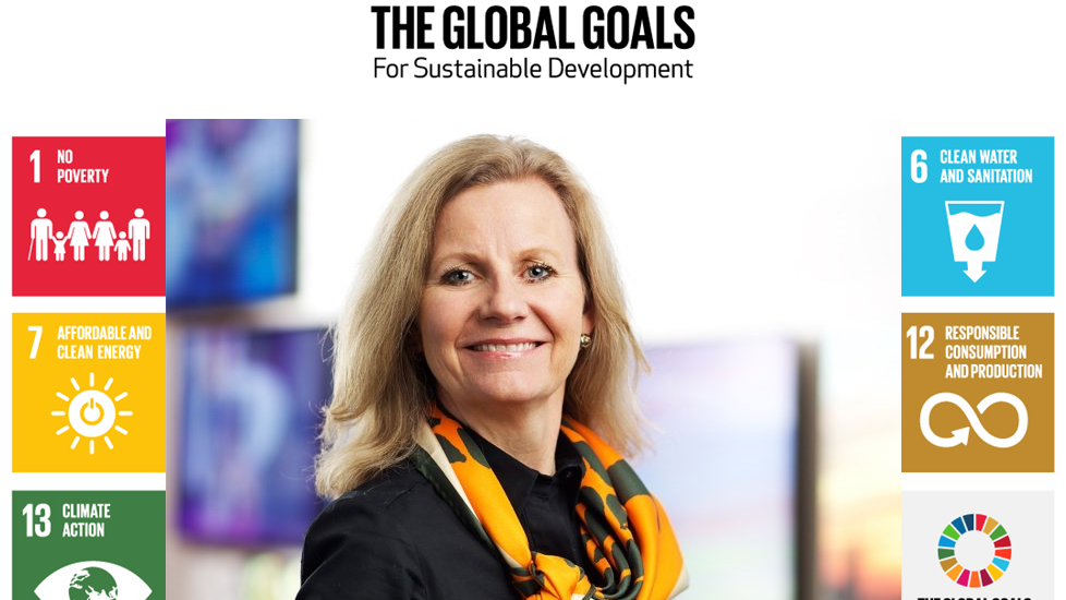 Telia Stöttar Fn S Globala Hållbarhetsmål Telia