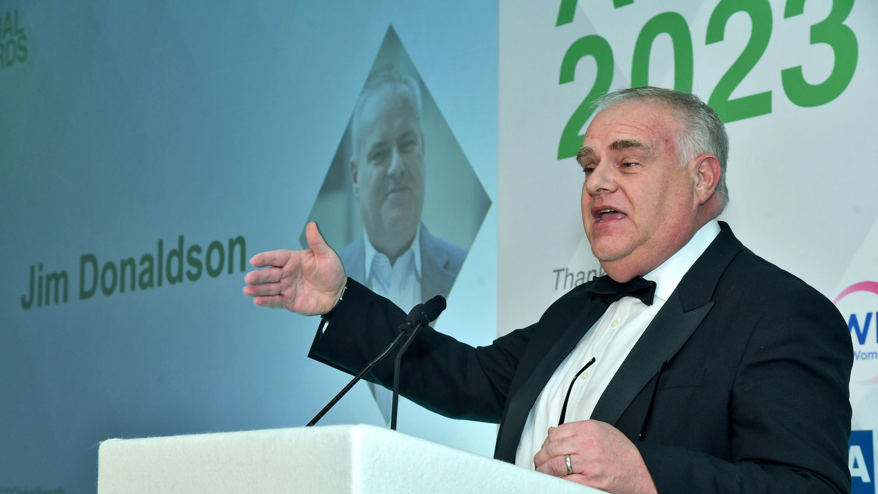 Jim Donaldson Inducted into ICCO Hall of Fame | ICCO Jim Donaldson Inducted into ICCO Hall of Fame | ICCO