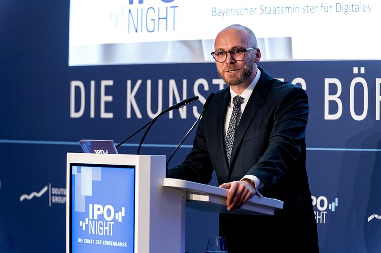 IPO Award 2023_Laudator Dr. Fabian Mehring | ParTec AG IPO Award 2023_Laudator Dr. Fabian Mehring | ParTec AG